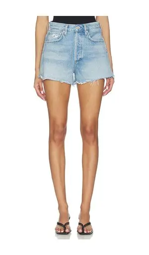 Citizens Of Humanity Citizens Of Marlow Vintage Short In Blue - Portrait