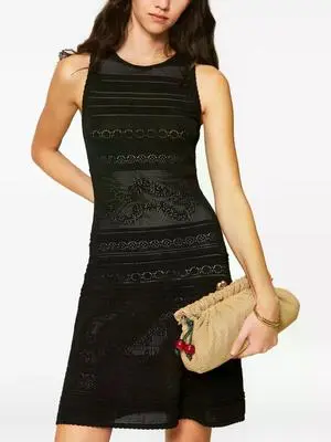 TWINSET Openwork Knit Dress