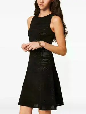 TWINSET Openwork Knit Dress
