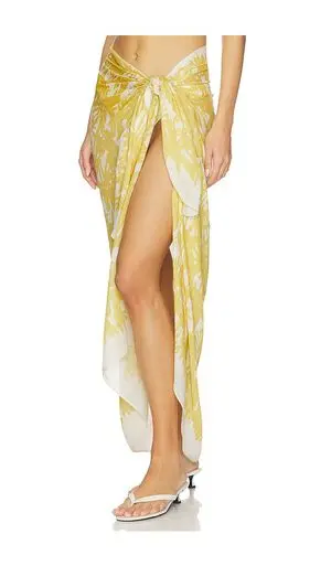 Rag & Bone Sally Sarong - Yellow