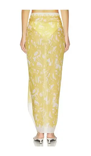 Rag & Bone Sally Sarong - Yellow