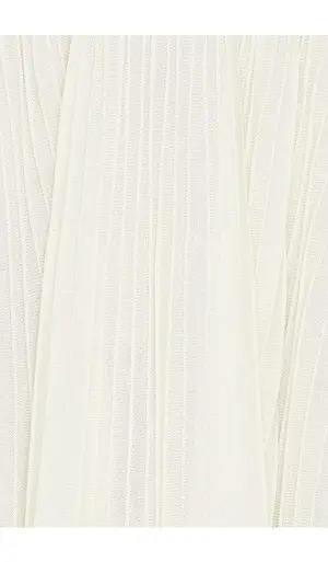 Solid & Striped Strapless Soglio Dress - Brule