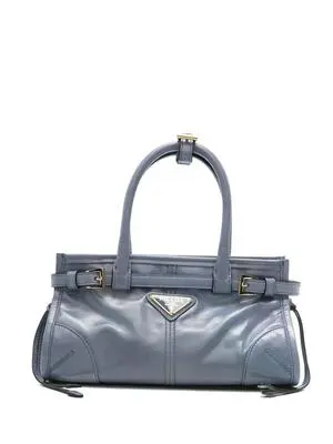 Prada Buckle Tote Bag