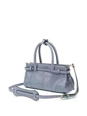 Prada Buckle Tote Bag