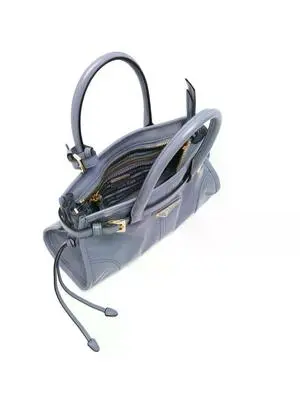 Prada Buckle Tote Bag
