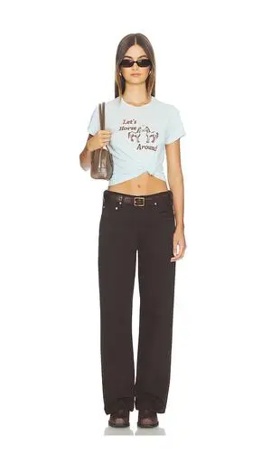 Daydreamer Let's Horse Around Graphic Tee