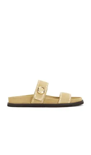 Tory Burch Romy Sport Slide - Butterscotch