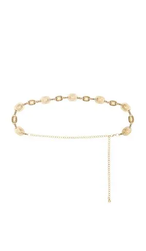 LOVERS AND FRIENDS Antonila Metallic Belt