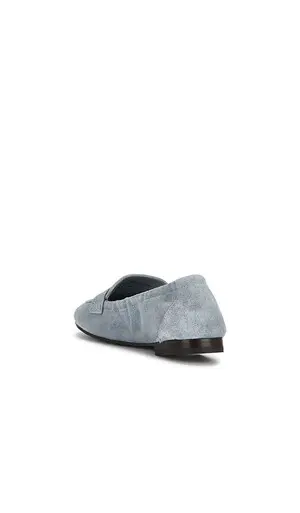 Tory Burch Suede Ballet Loafers