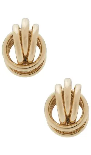 MAZIN JEWELS Milan Earrings