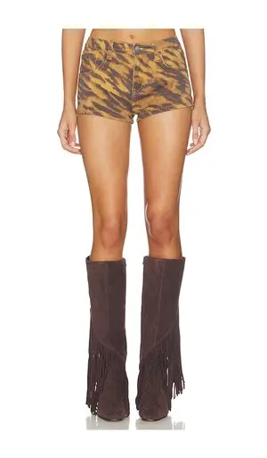 Superdown Button Detailed Bottoms For Women