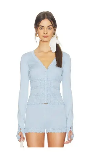 Majorelle Printed Cardigans For Women
