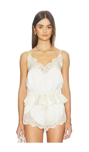 Sleeveless Silk Sleepwear
