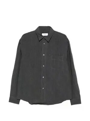 LARDINI Chest-pocket Buttoned Shirt