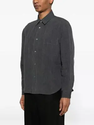 LARDINI Chest-pocket Buttoned Shirt