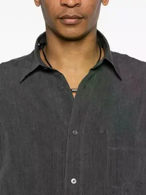 LARDINI Chest-pocket Buttoned Shirt
