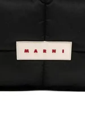 Marni Padded Logo Tote Bag