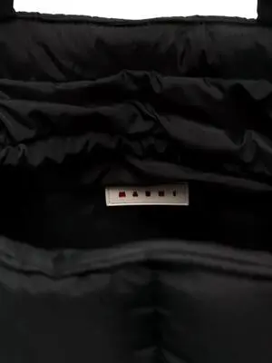 Marni Padded Logo Tote Bag