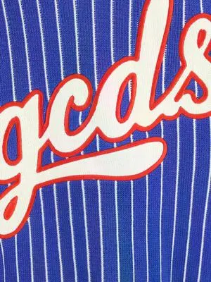 Gcds Pinstriped Cardigan