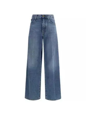 Jacob Cohen Contrast Stitching Jeans For Women