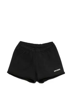 WRSTBHVR Logo Shorts