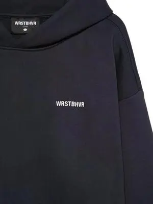 WRSTBHVR Hooded Pouch Sweater