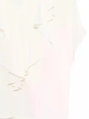 NUDE Ruffled Blouse