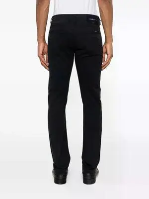 Jacob Cohen Bard Straight Trousers - Black