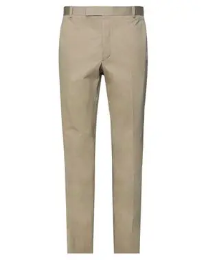 Thom Browne Twill Tapered Trousers - Beige