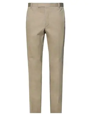 Thom Browne Twill Tapered Trousers - Beige