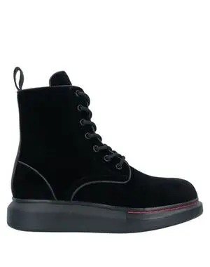 Alexander McQueen Ankle Boots - Black