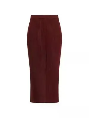 Max Mara Ribbed-knit Skirt