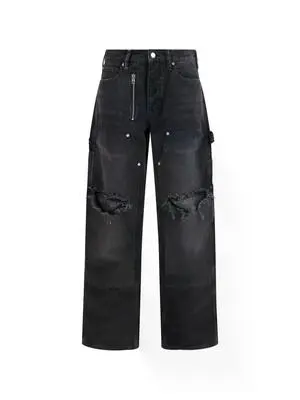 Alexander Wang Zip-detail Jeans