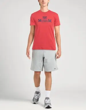 MUSEUM T-shirt Size Cotton