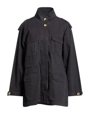 8PM Cotton Safari Jacket - Blue