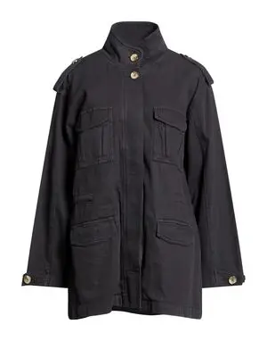8PM Cotton Safari Jacket - Blue