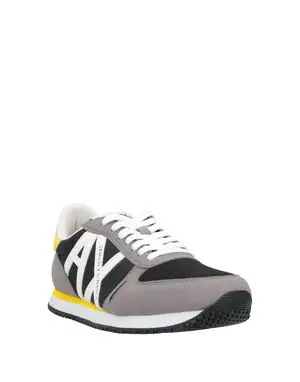 Armani Exchange Low-top Sneakers - Black