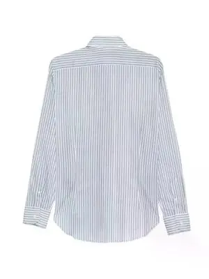 Fedeli Striped-pattern Shirt