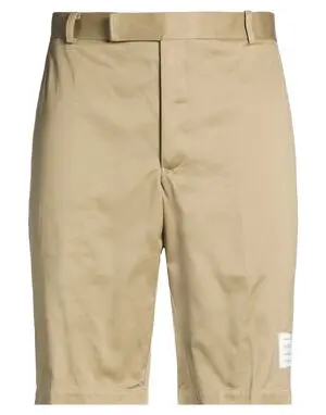 Thom Browne Bermuda Shorts - Beige