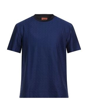 Missoni T-shirt Size Cotton - Blue