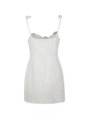 David Koma Flower-embellished Mini Dress