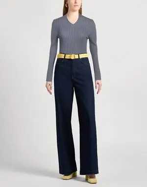 FERRAGAMO Virgin Wool Sweater - Blue
