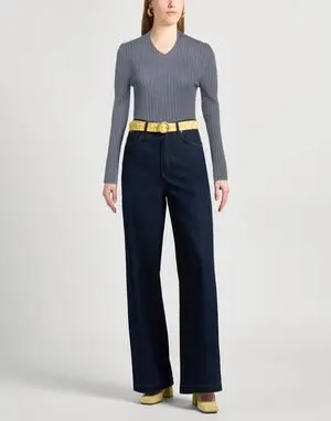 FERRAGAMO Virgin Wool Sweater - Blue