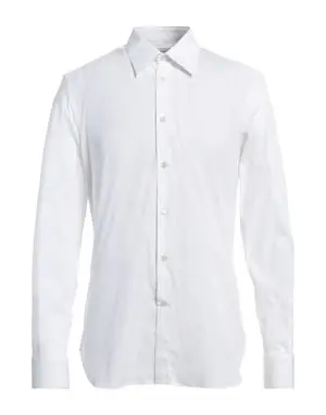 Alexander McQueen Shirt Size Cotton, Elastane - White