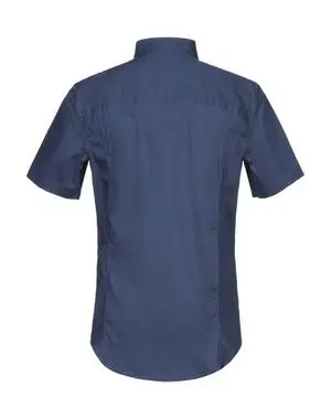 BIKKEMBERGS Shirt Size Cotton, Elastane