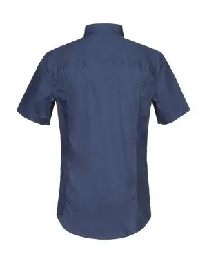BIKKEMBERGS Shirt Size Cotton, Elastane