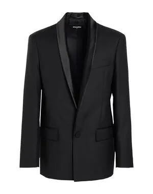 Dsquared2 Blazer Size Virgin Wool, Silk