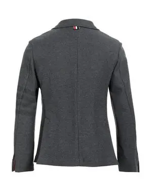 Thom Browne Midnight Cotton Blazer - Grey