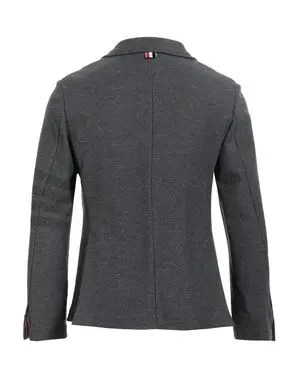 Thom Browne Midnight Cotton Blazer - Grey