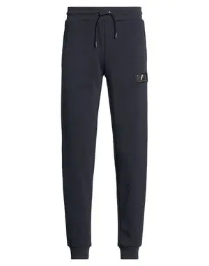 EA7 Pants Size Polyester, Cotton - Blue